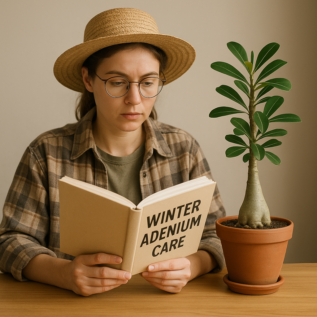 The Essential Guide to Bringing Adeniums Indoors for Winter – American ...