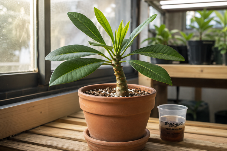How to Fertilize Plumeria in Zone 6 Containers - Timing, Nitrogen and ...